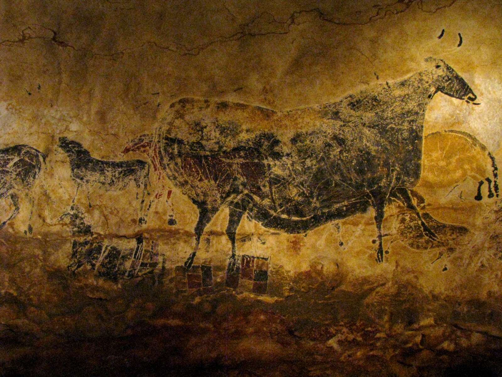 Lascaux Cave - Grotte de Lascaux