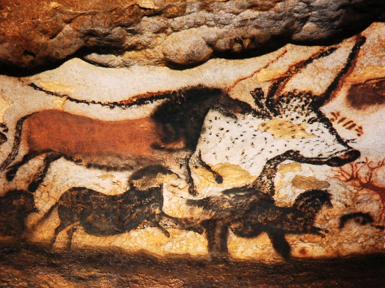 Lascaux Cave Grotte De Lascaux Lascaux Cave Grotte De Lascaux